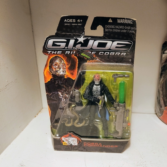 Toys | Gi Joe The Rise Of Cobra Cobra Commandgi Joe Cobra Commander ...